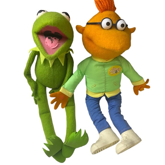 Fisher-Price | Toys | Muppets Scooter Doll Plush Stuffed Fisher Price ...